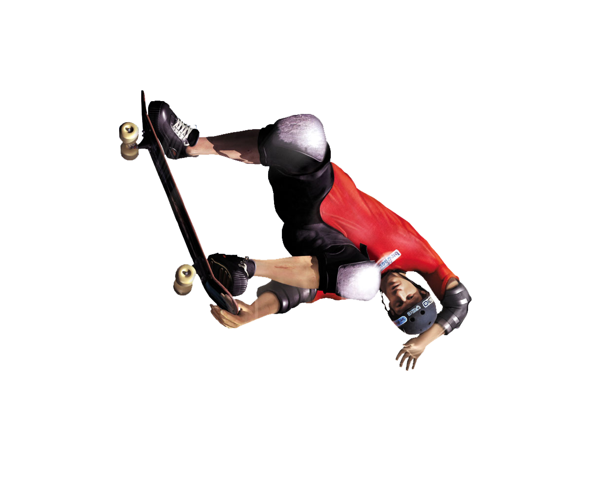 Render - Tony Hawk | D-Efeitos Design