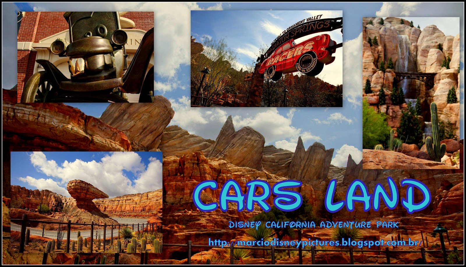 The Walt Disney World Picture of the Day: Cars Land at Disney ...