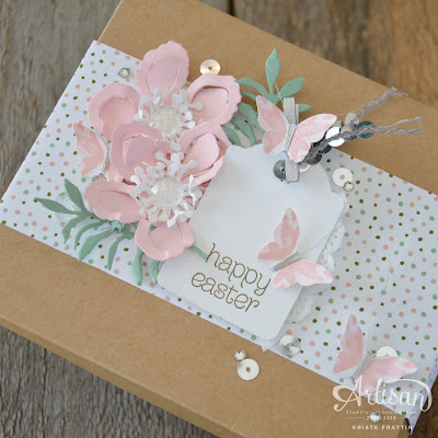 Stampin' Dolce: Easter Gift Box - Fancy Friday Blog Hop