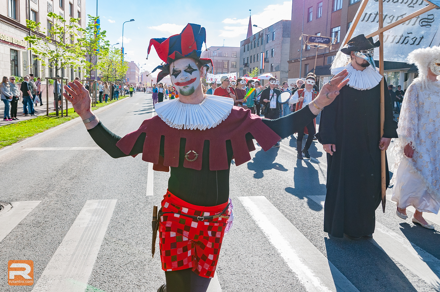 Jelgavas svētku gājiens 2017