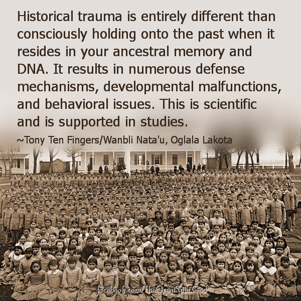 AMERICAN INDIAN ADOPTEES: Epigenetics: Scientific Evidence of ...