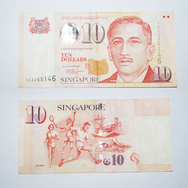 KOLEKSI WANG KERTAS: Koleksi duit singapore and malaysia