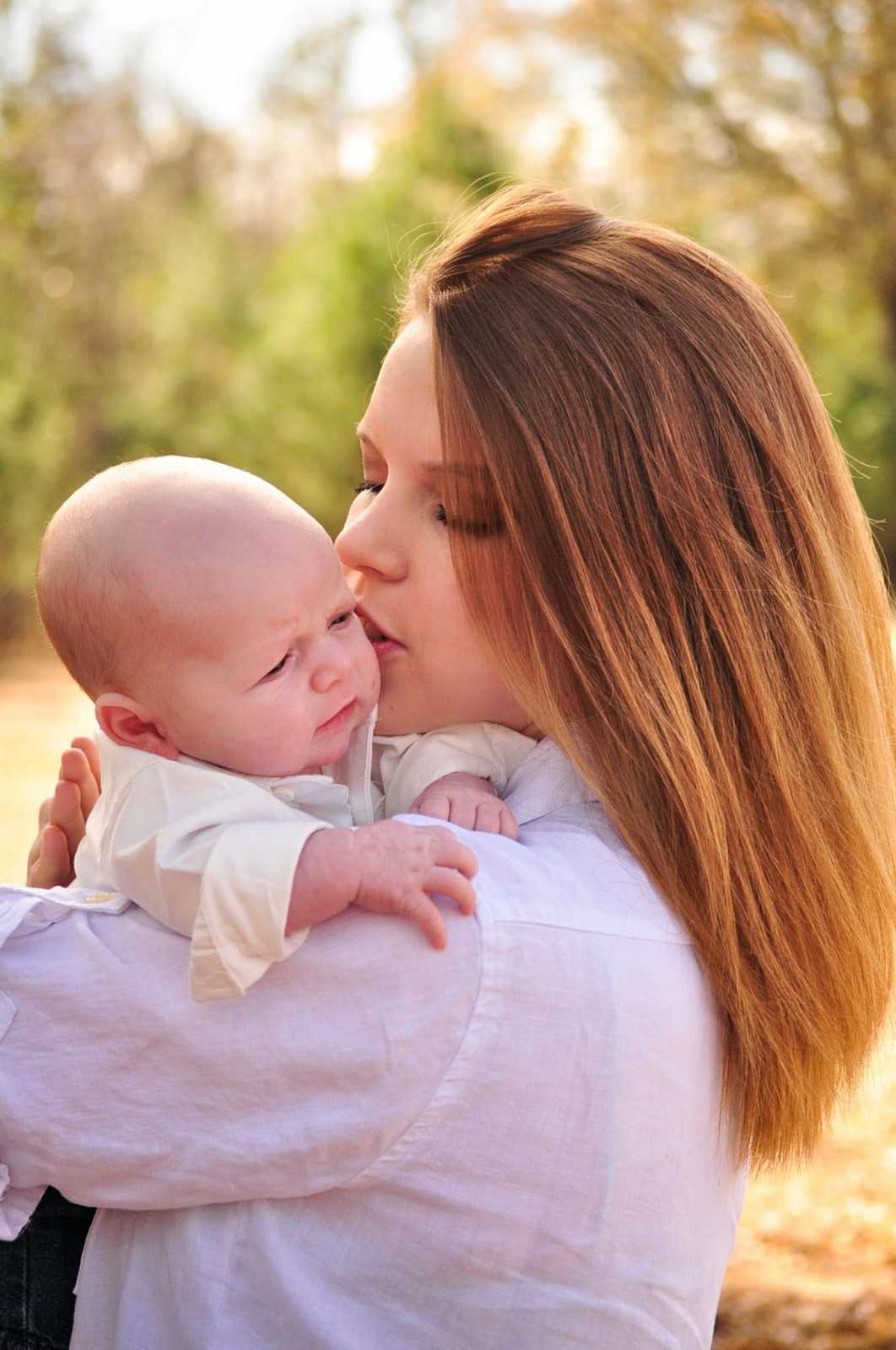 Mommy Needs Some Coffee. : Baby B and Mama Photo Shoot {6 Weeks Old}: A ...