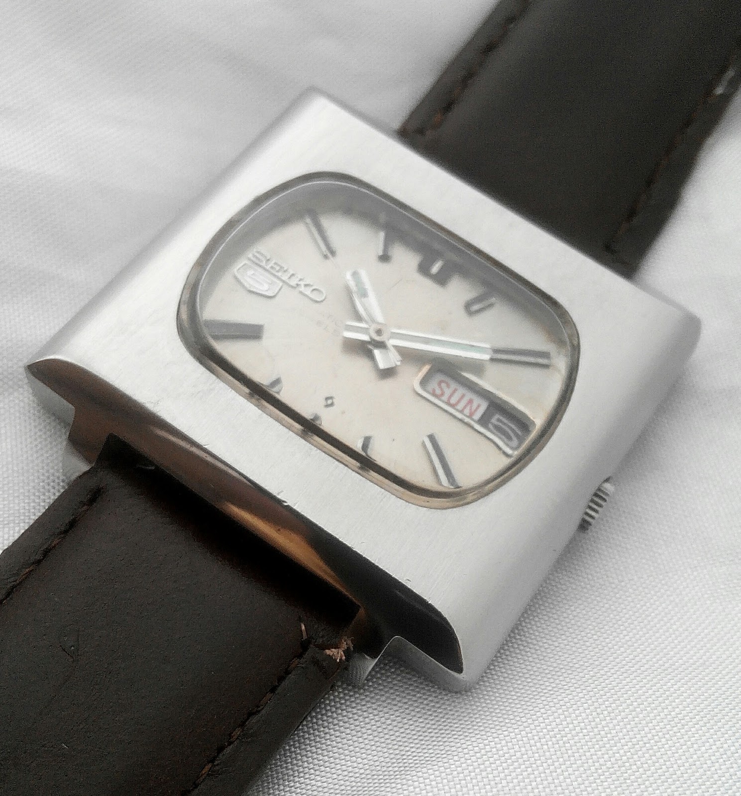 Vintage Jam dulu-Jam antik-Jam lama & Sparepart Jam: SEIKO 5 6119 ...