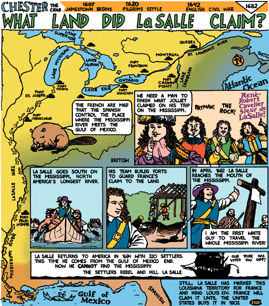 Ms Naz's Class: 13 colonies comics