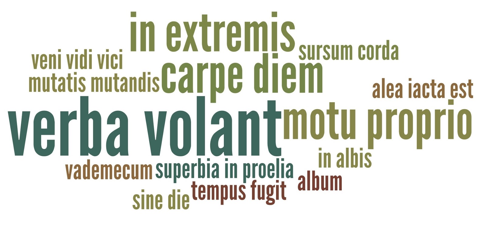 CAECILIVS LACVNENSIS: 'Verba volant'