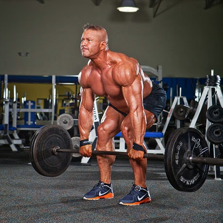 let me tell you how it is...about fitness: Heavy weights make you bulky...?