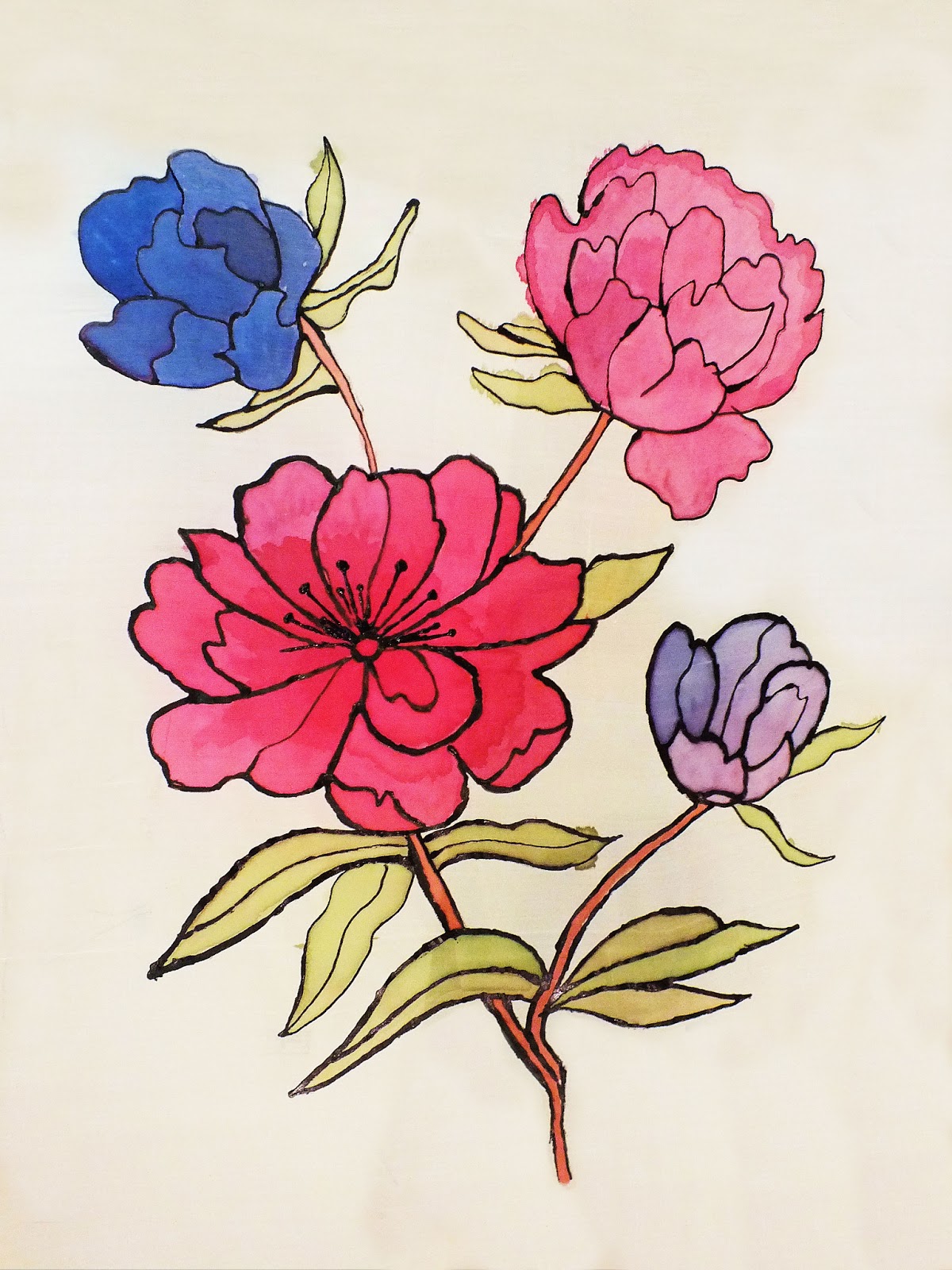 SUSIE of ARABIA: The Art of Silk Painting in Jeddah