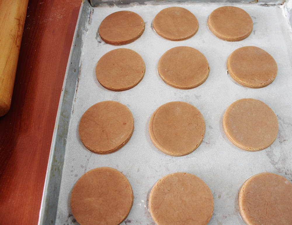 Dulce Isis: Alfajores Helados