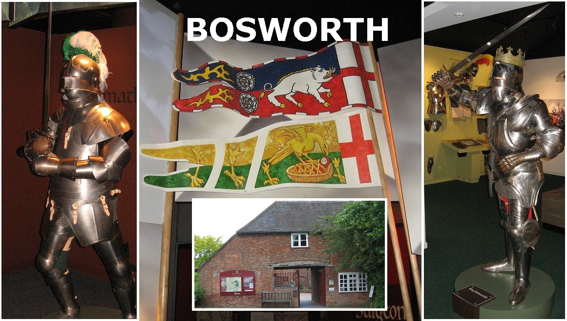 Ancients on the Move: 24th June, Bosworth Field