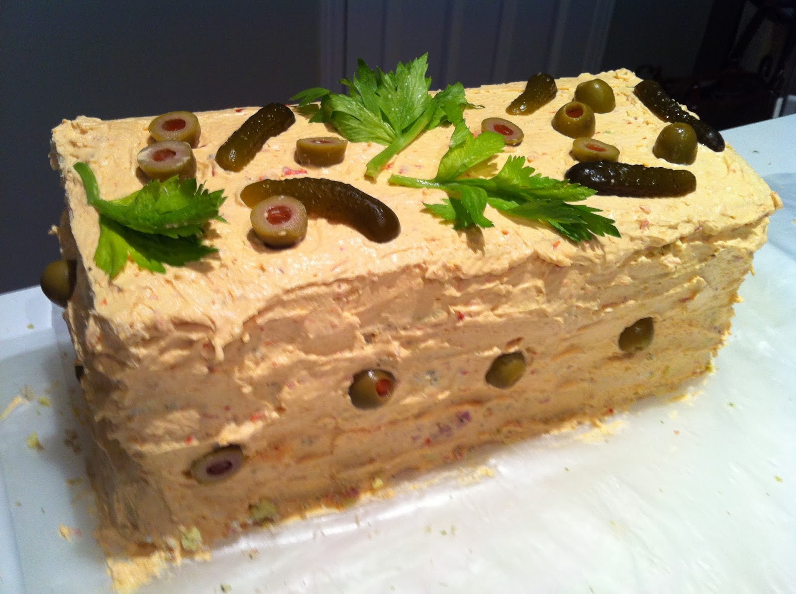 Le blogue de Diane: Une tradition du temps des fêtes: le pain sandwich!