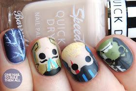 One Nail To Rule Them All: Marvel: Thor Ragnarok Nails