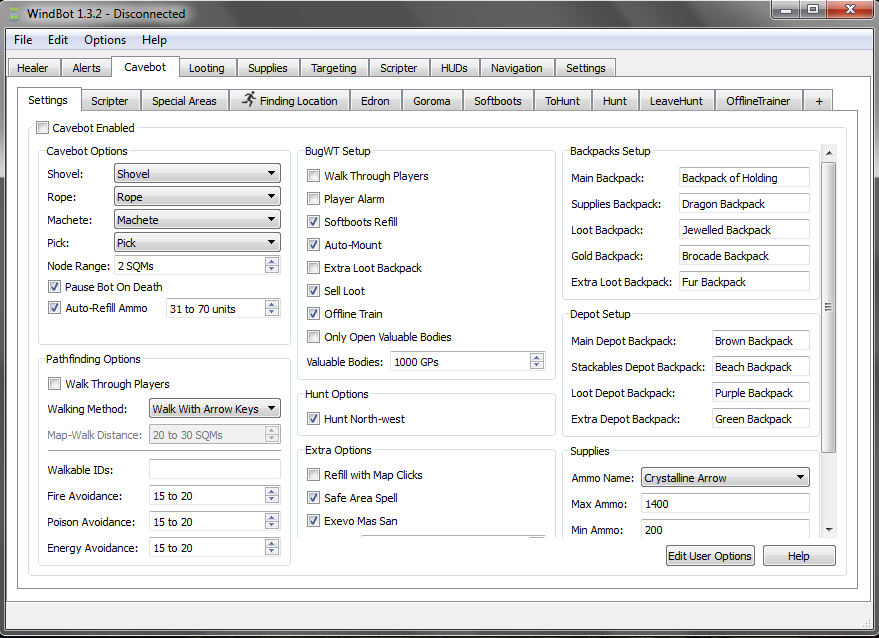 WINDBOT FULL CRACKED, WORKING ON HEXERA.NET, AURERA-GLOBAL, ARCHLIGHT!