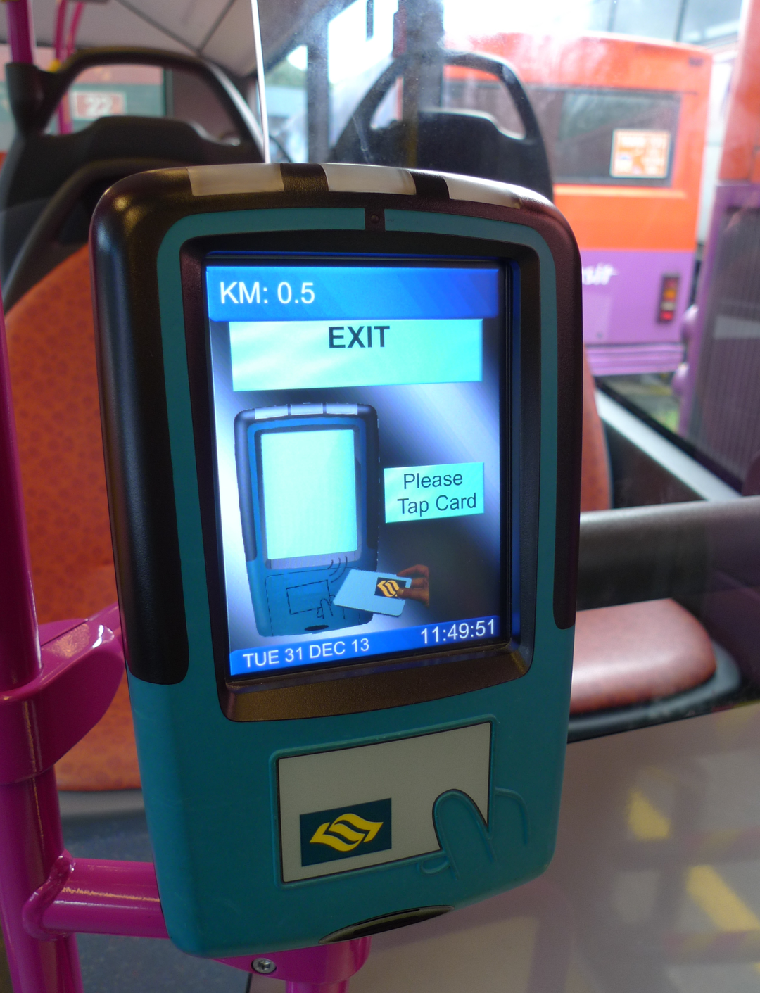 On Q: QNX boards the bus: an automated fare collection system from MSI ...