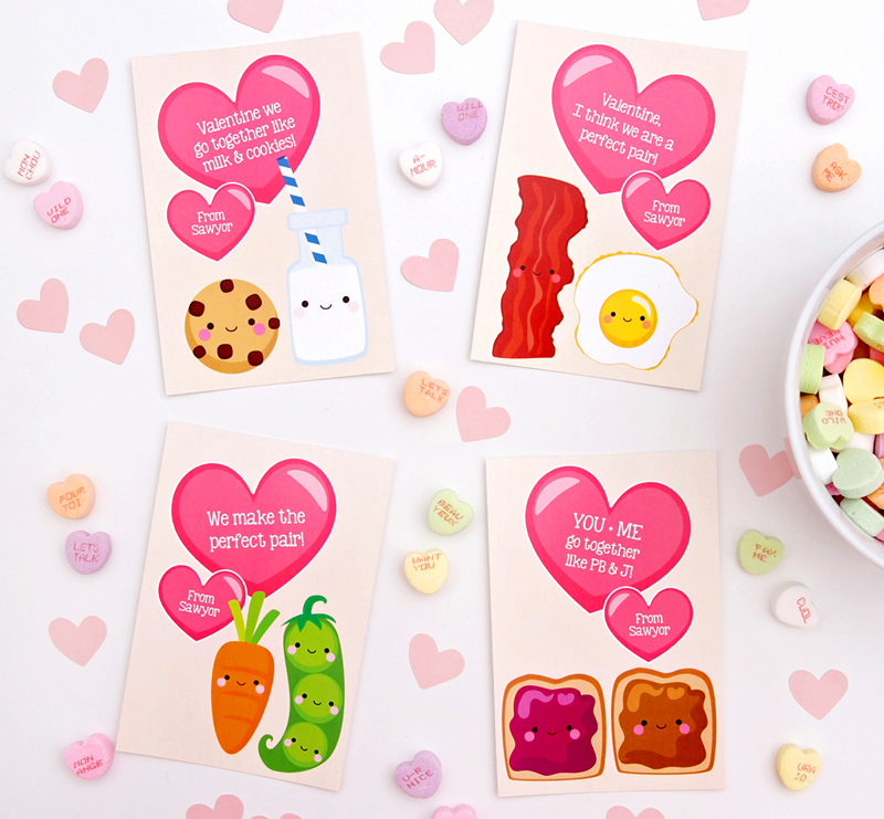 SugarPickle Designs: Valentines Day Class Cards and Tags