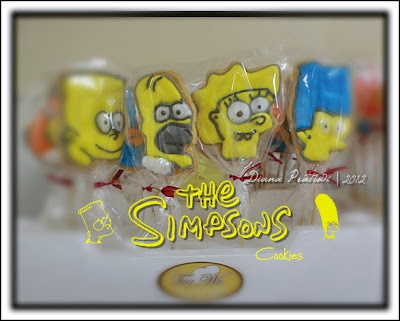 Welcome to Teawe's blog: The Simpsons Cookies