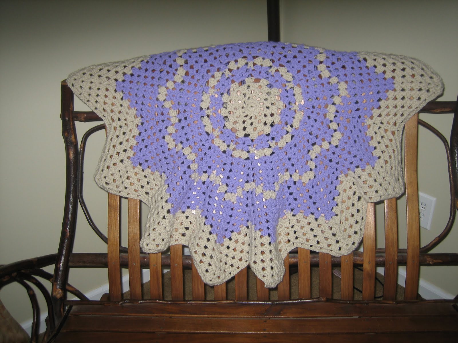 SmoothFox Crochet and Knit: Testers Pictures of Granny Round Ripple 12 ...