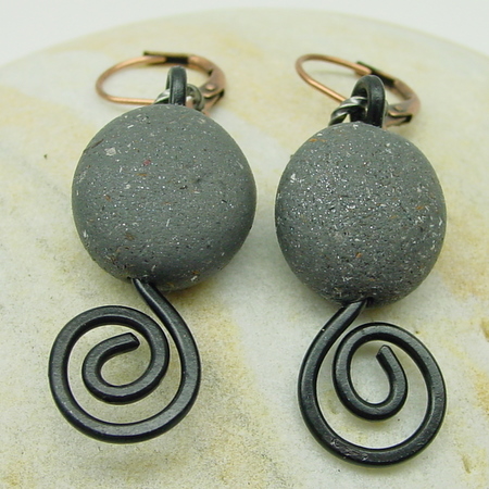 Beadcomber Jewelry: Beach Pebble Jewelry