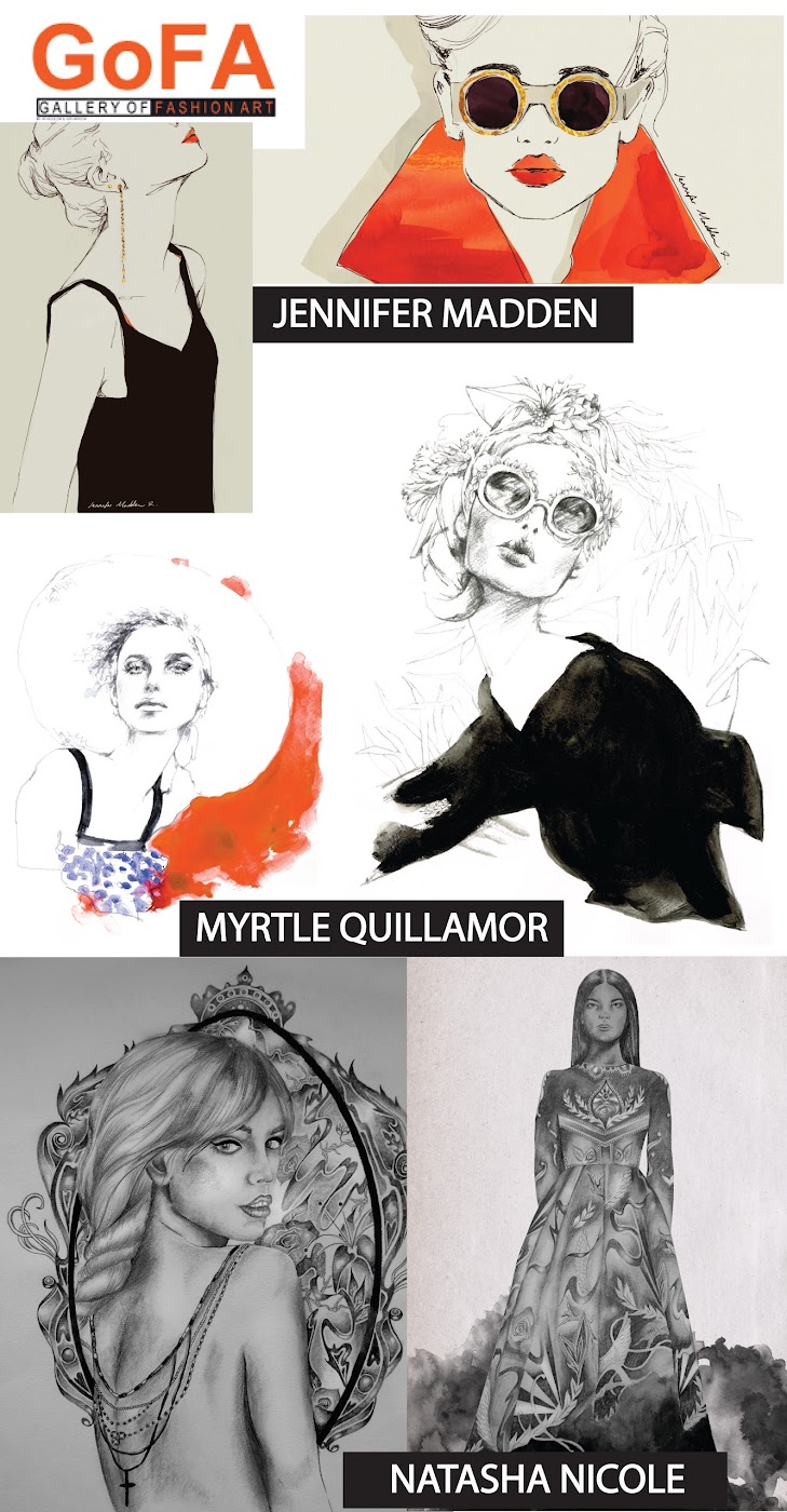 [ GOFA Inspiration + Illustration ] POP UP EXHIBITION #1 | FASHION VIGNETTE