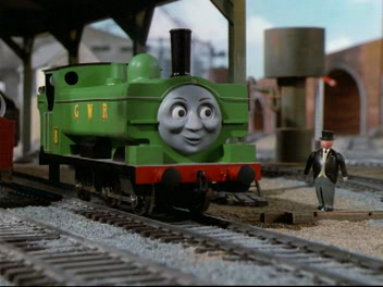 Duck Thomas The Tank Engine