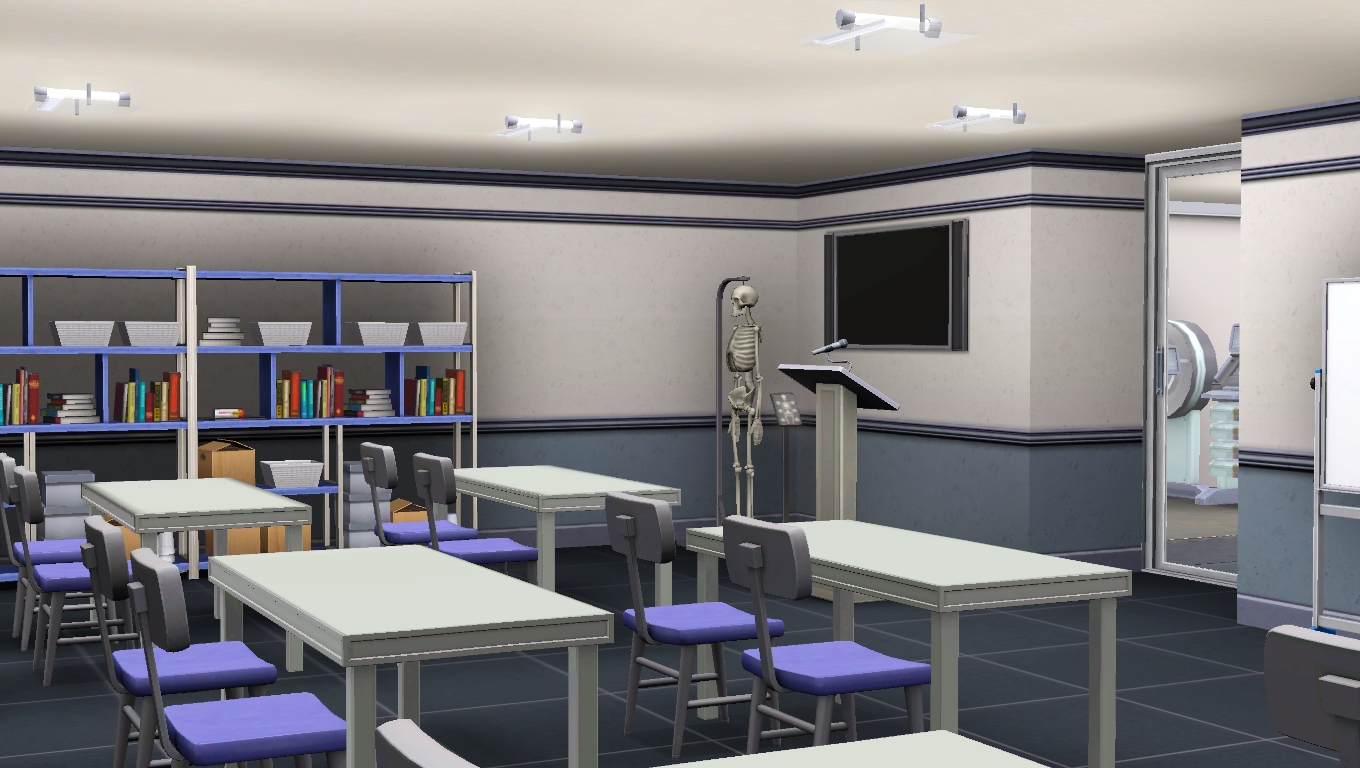 Sims 3 ComfoLife Design Studio: Hospital & Medical Labs: Download