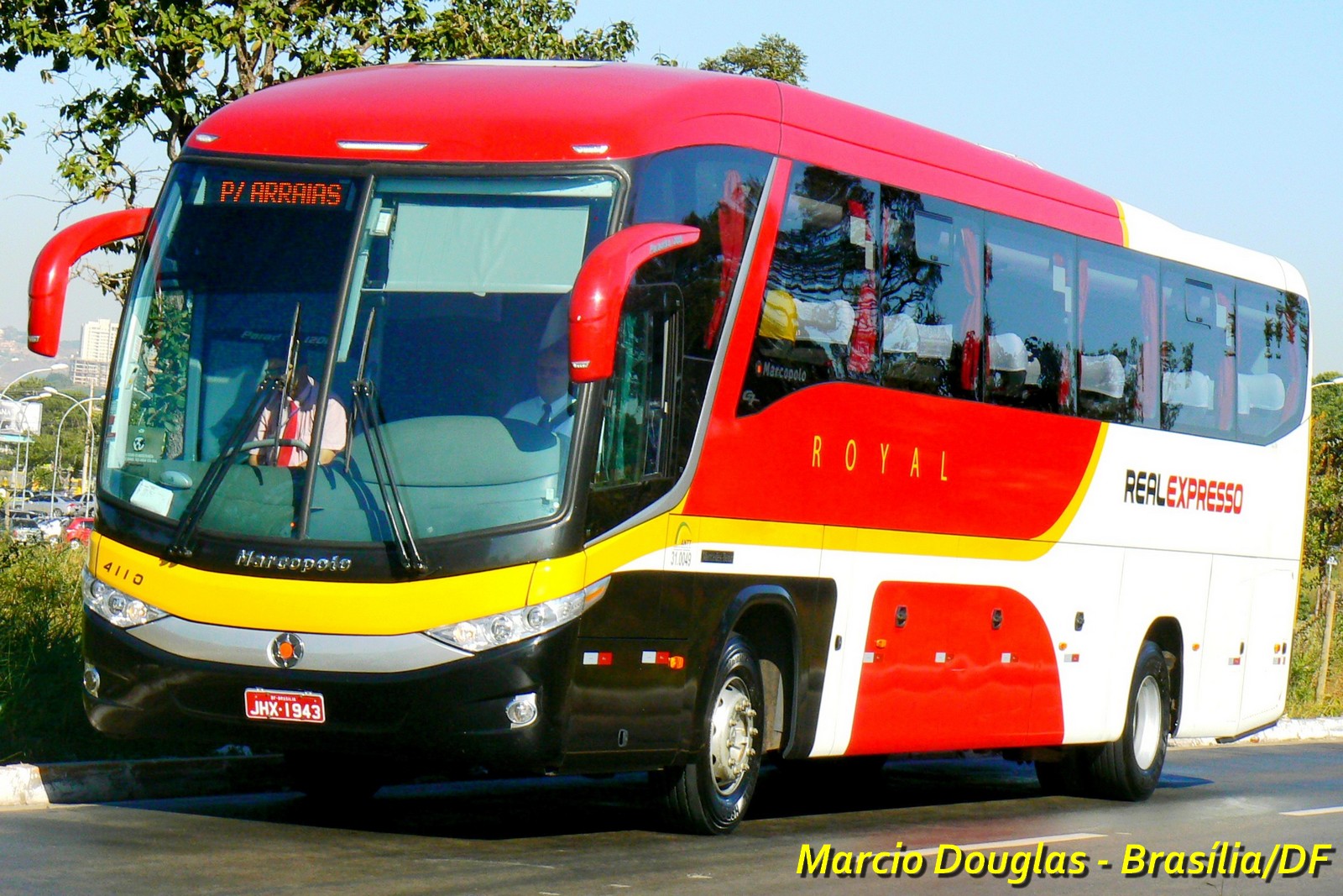 Expresso Bus: Real Expresso 4110