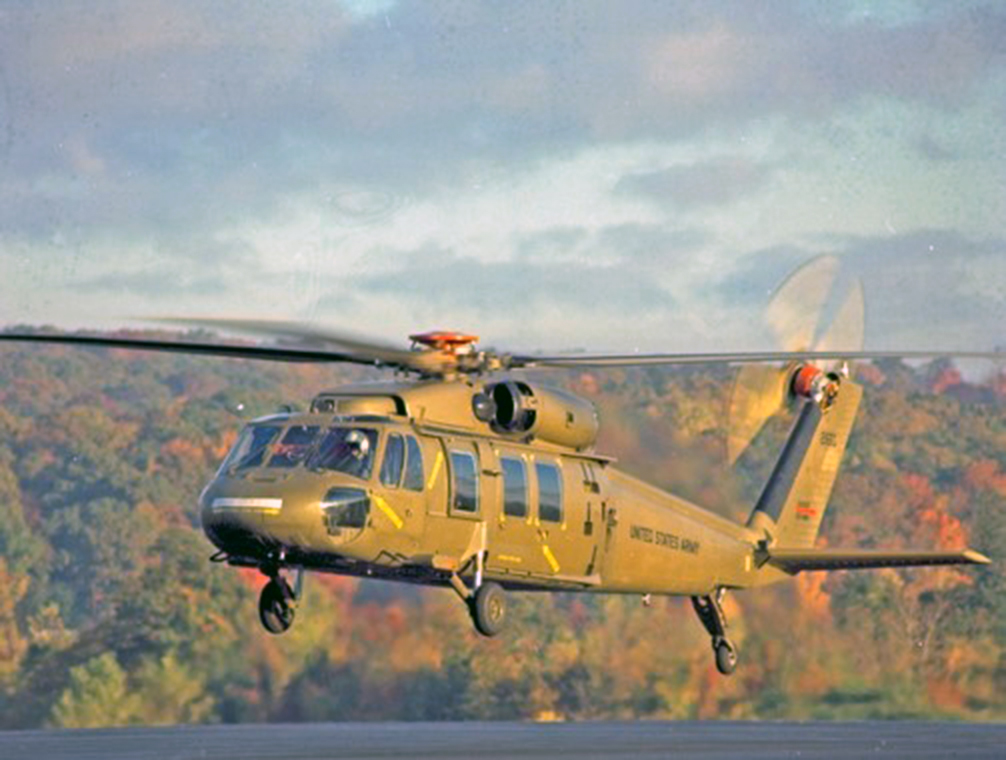 Hlcopters Magazine Blog: 40 Aniversario del helicóptero Black Hawk