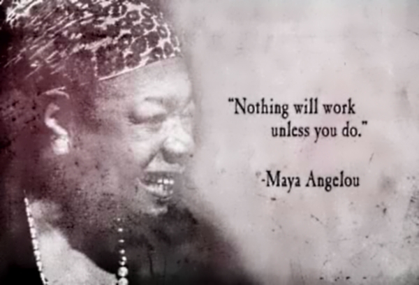Maya Angelou: Family and Social Background