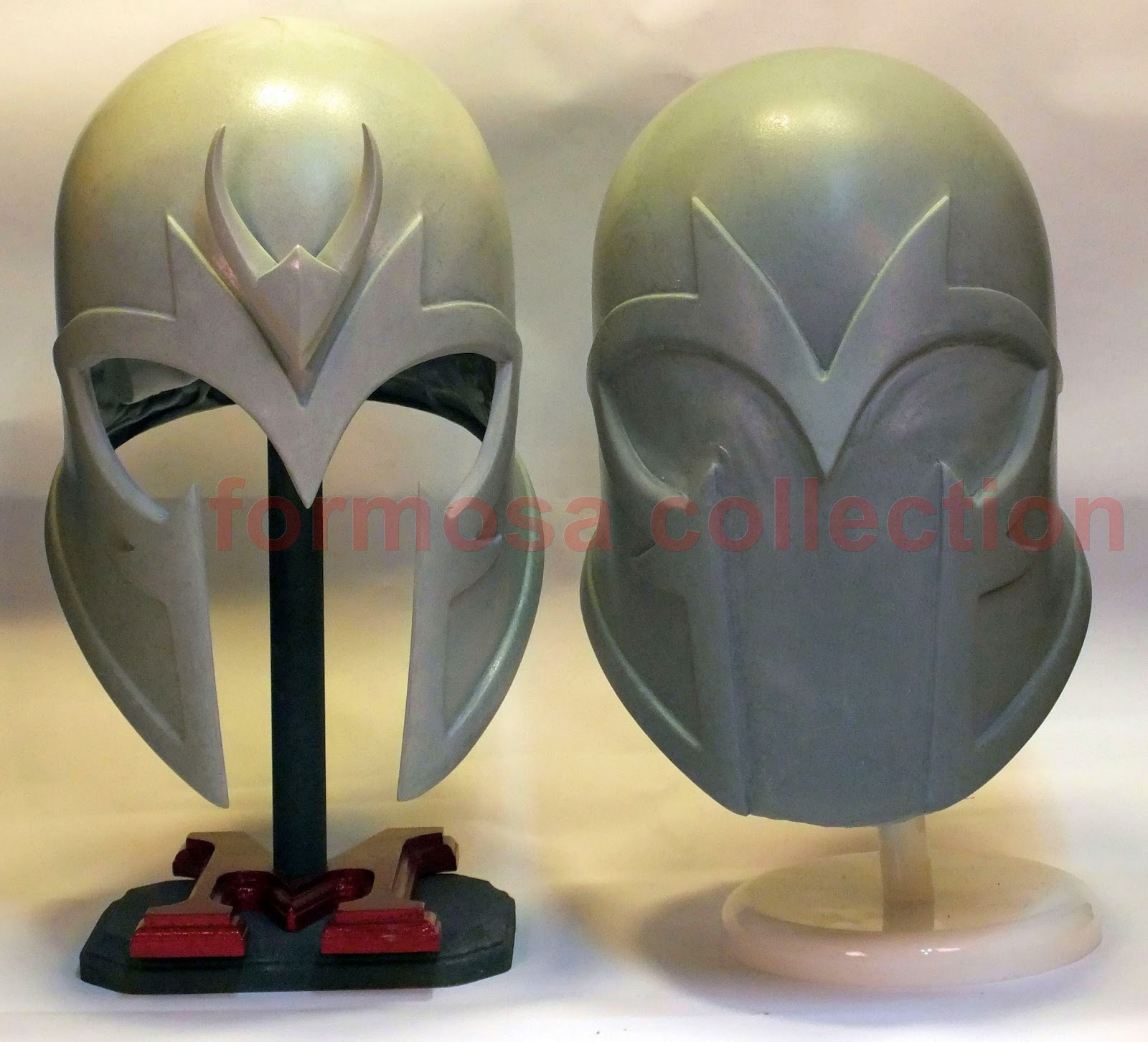 Formosa-Collection: X Men First Class Magneto Helmet build 2
