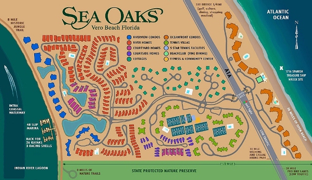 Retiring in Vero Beach Florida: Sea Oaks - Vero Beach, Florida Lifestyle
