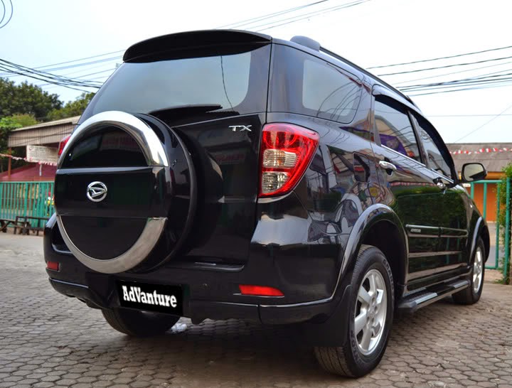 Modifikasi Mobil Daihatsu Terios Keren Terbaru