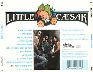 Jolly Joker`s Ohrenbalsam: LITTLE CAESAR, LITTLE CAESAR, CD, 1990