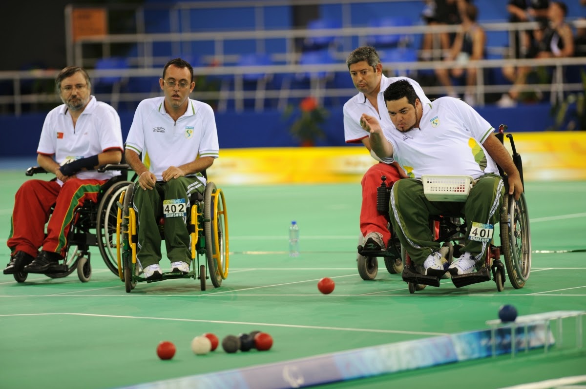 Educación Física y Cultura Física: LA BOCCIA: DEPORTE PARALÍMPICO DE ...