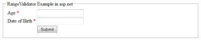How to use RangeValidator validation control with example in asp.net ...