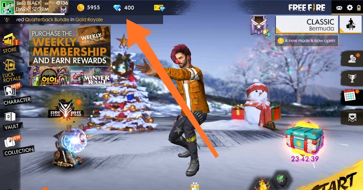 Garena Free Fire Winterland Mod Apk Youtube | Narusafe.Us/Freefire Ff ...