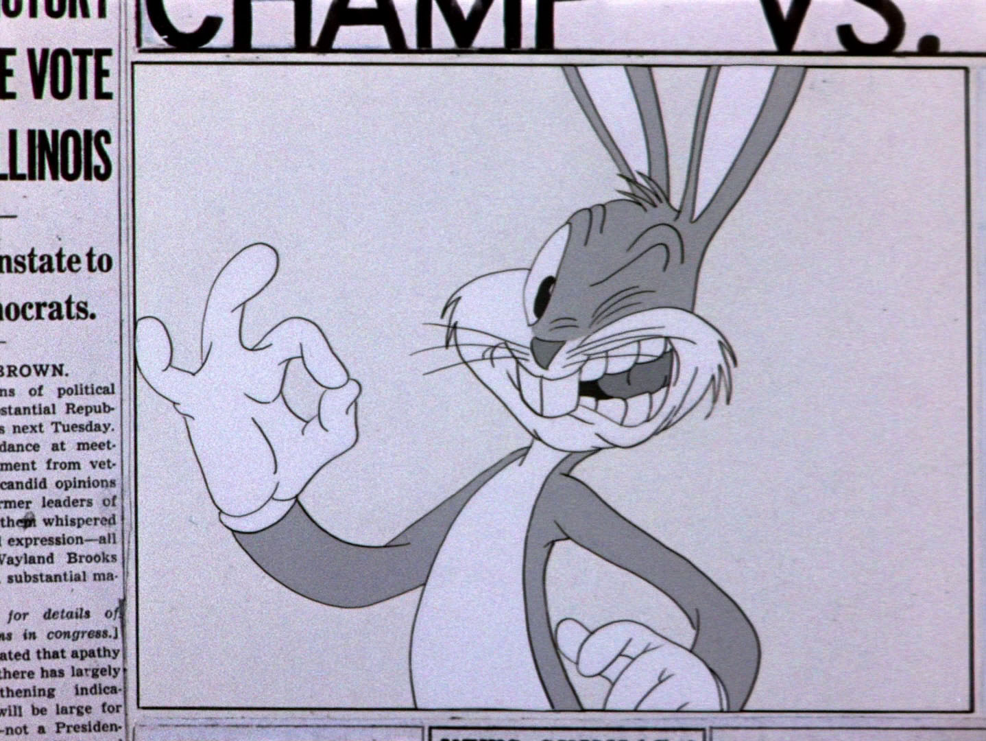 Tortoise Wins By A Hare - cartoon characters