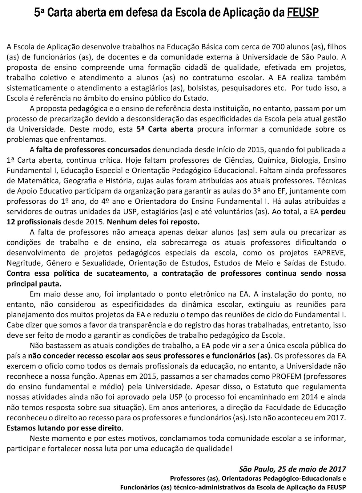 Tema Para Carta Aberta - LIBRAIN