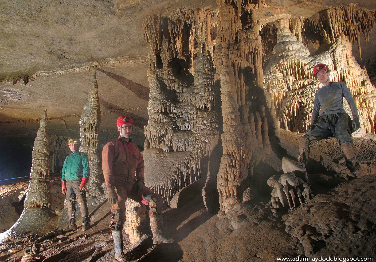 SPRING TAG 2014 GUFFEY CAVE - ADAM HAYDOCK
