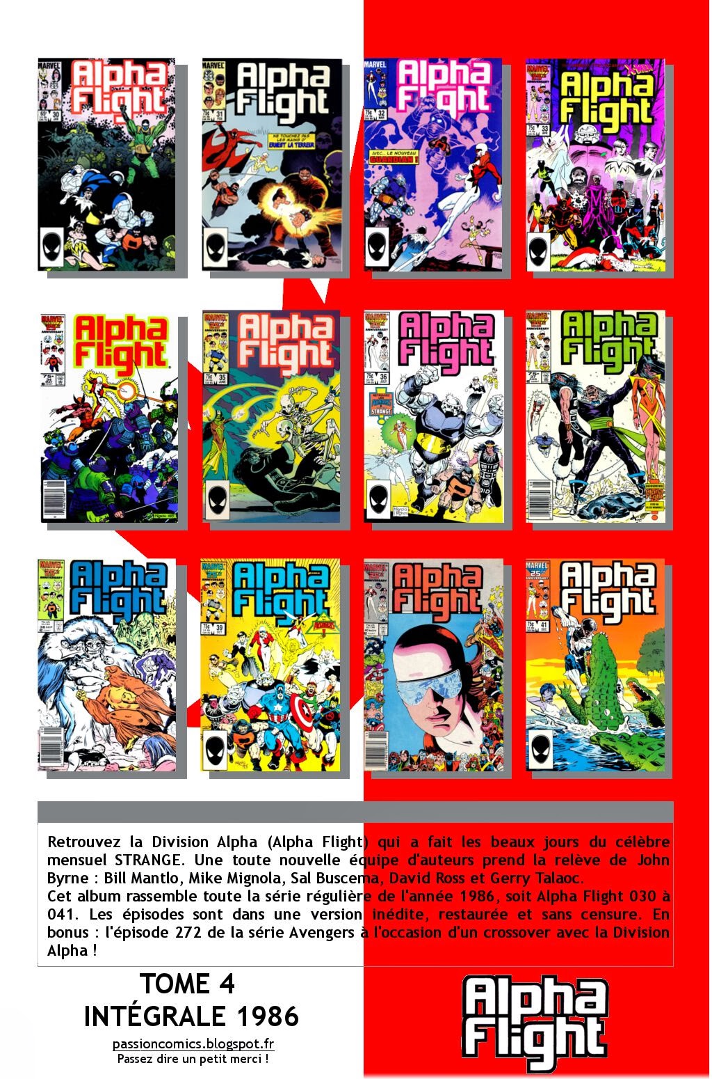 -GRINGO-SAN PROD°-: LA DIVISION ALPHA-INTEGRALE