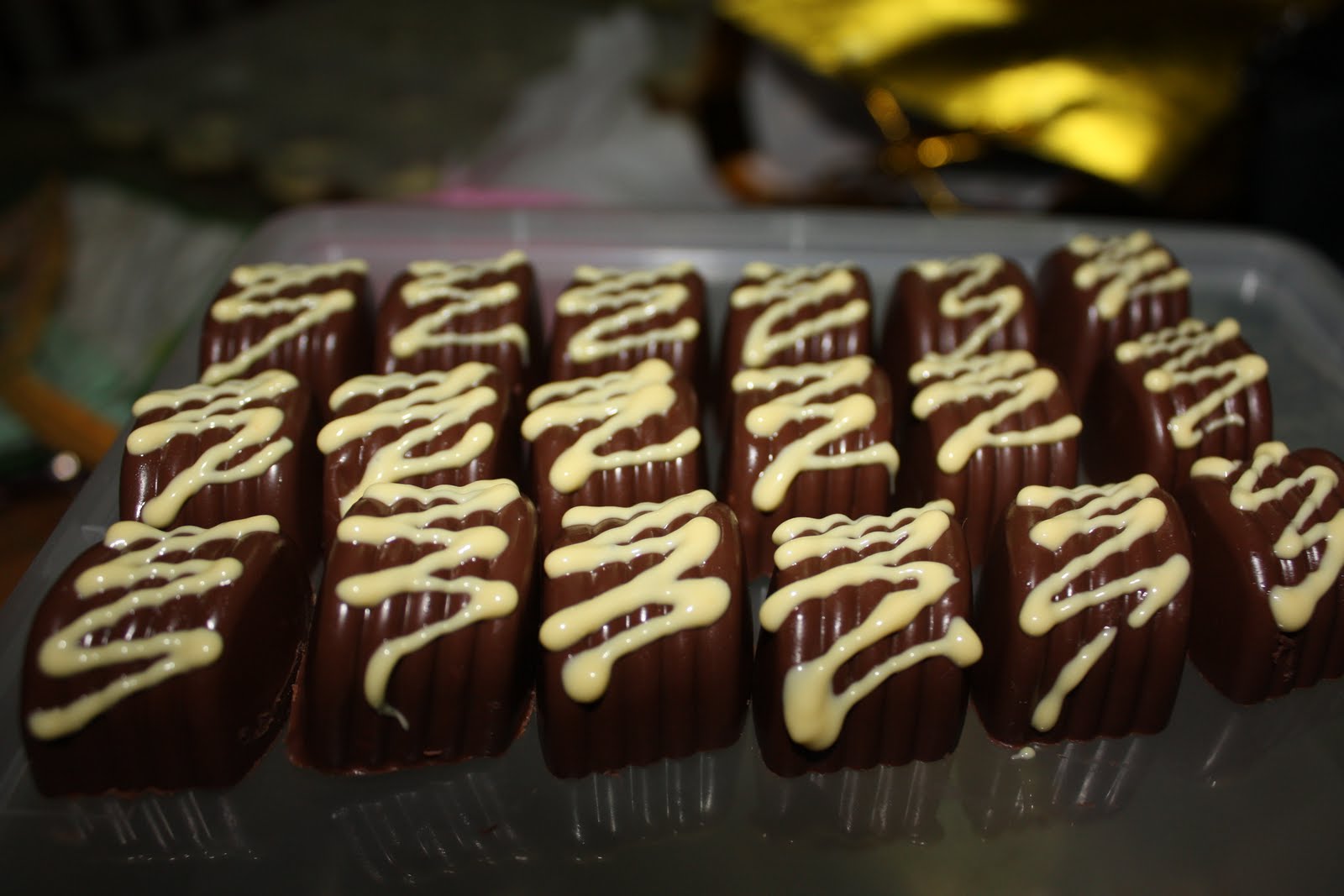 ZULFAZA LOVES COOKING: Homemade cekelat