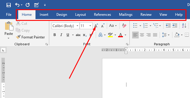Bagian Bagian Microsoft Word Dan Fungsinya - Goliketrik
