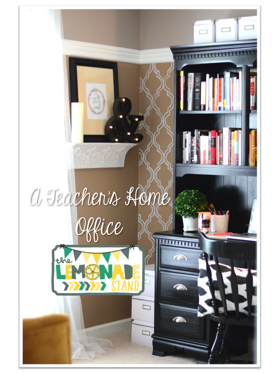 Home Office Tour | The Lemonade Stand