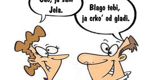 Domovina. net: Vicevi za dobro jutro, jer smijeh je lijek za dušu