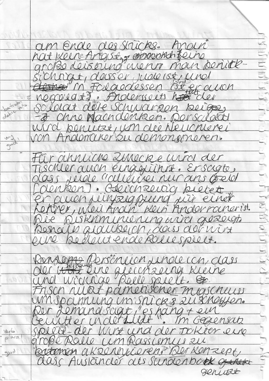 Keating Young: Advice and Examples for A Level German Essay Writing ...