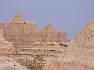 Idaho Beauty's Creative Journey: The Trip Home - The Badlands Spires
