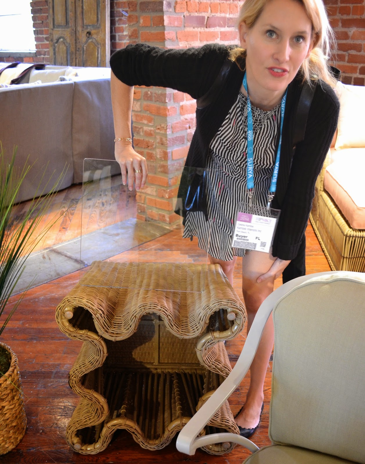 Lisa Mende Design: Celerie Kemble for Lane Venture