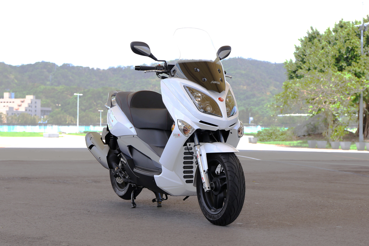 觸手可及的路權：AEON ELITE 300E