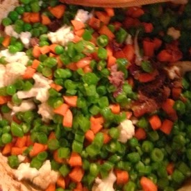 Mixed Vegetable Pulao ~ Subz Pulao ~ With Stepwise pictures | Veg ...