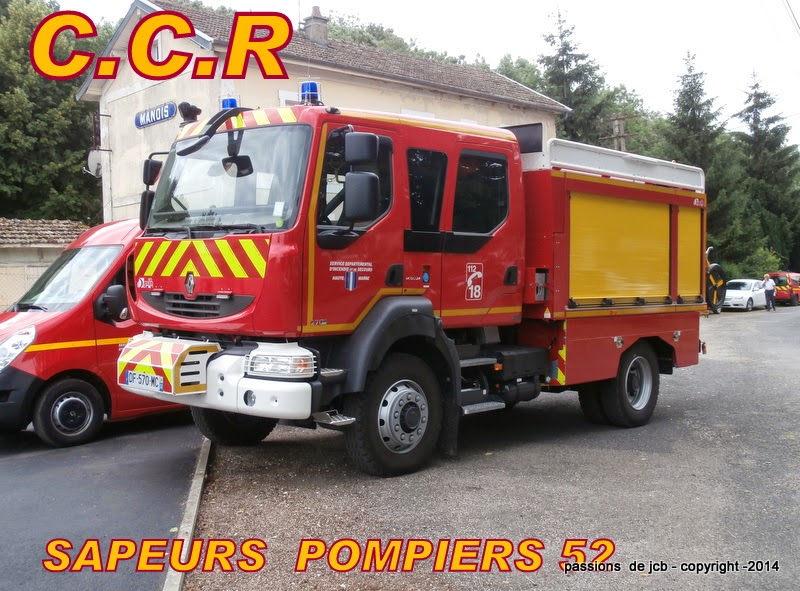 LES SAPEURS POMPIERS DE CHAUMONT