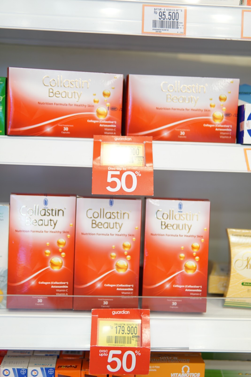 Beauty Diary Kania: Review Collastin Beauty & Ecla Gold